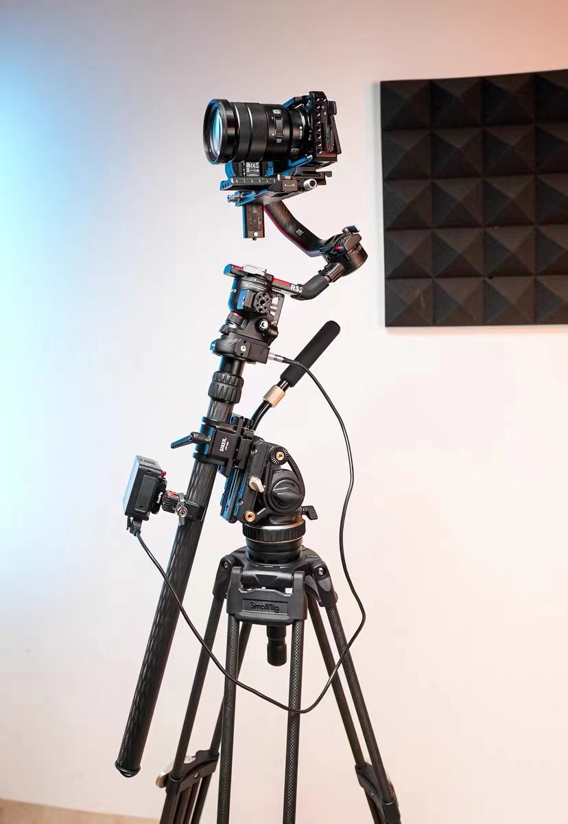 Overhead Photo and Video Camera Boom Pole – Siker
