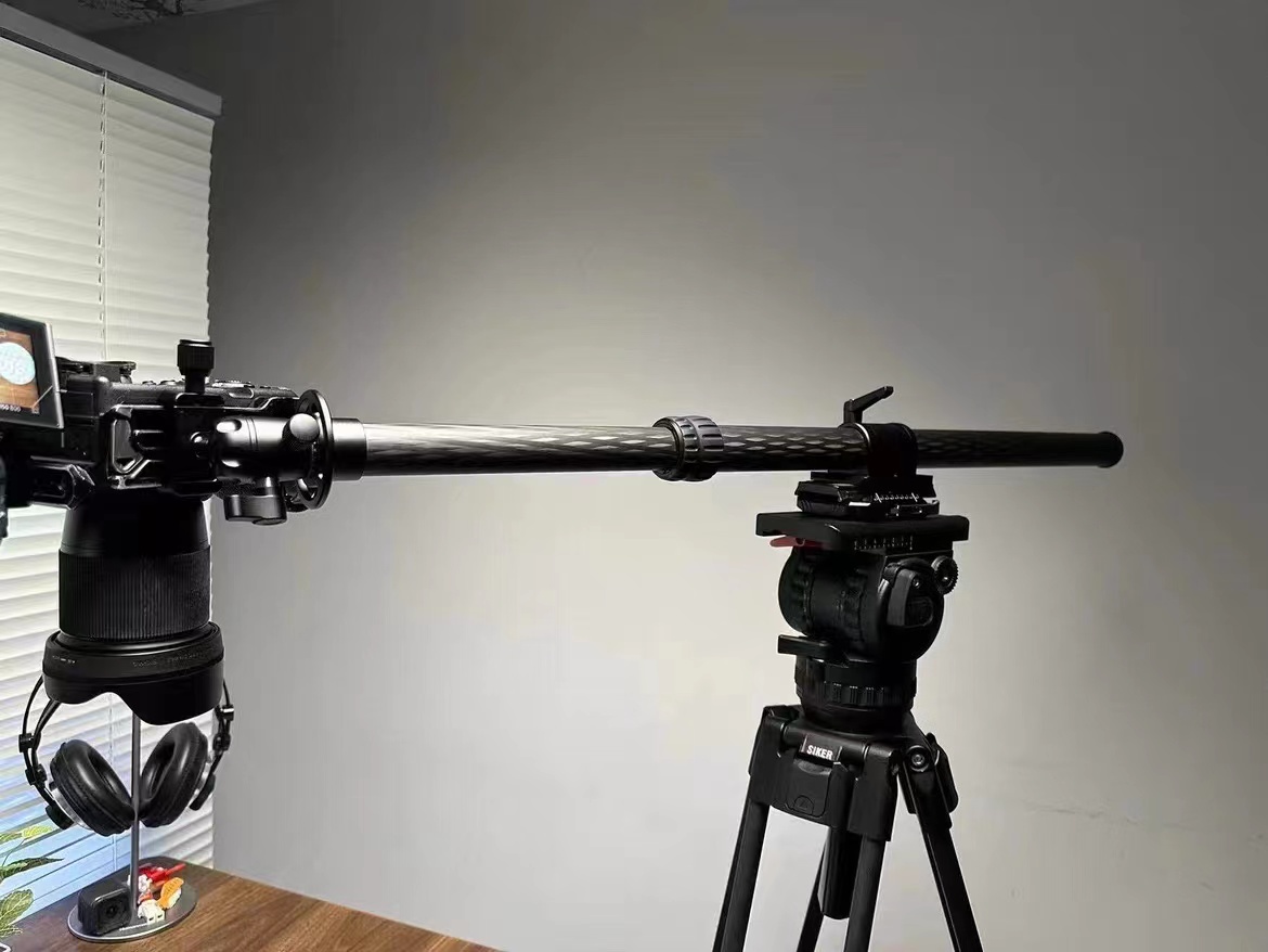 Overhead Photo and Video Camera Boom Pole – Siker